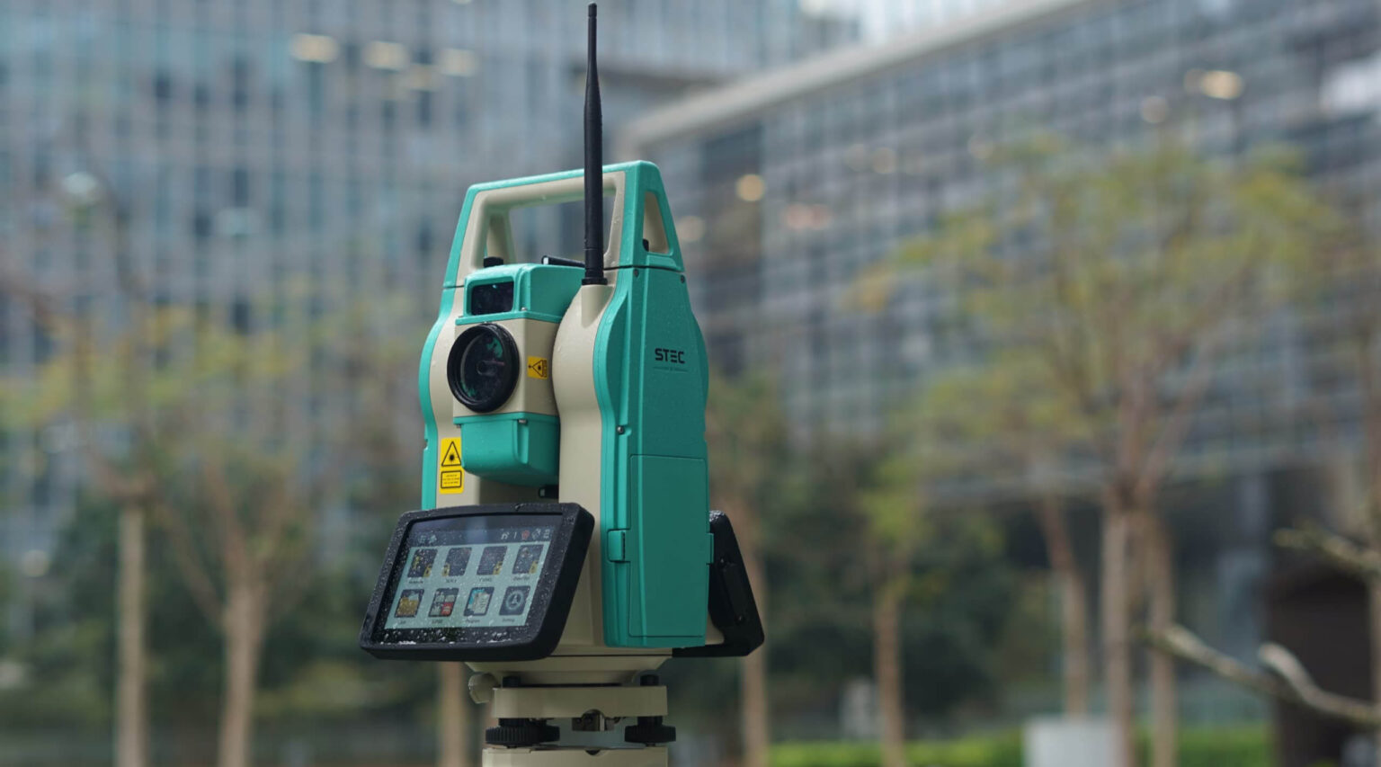 Stec Axis 10 Robotized | UTM30 - Surveying equipment