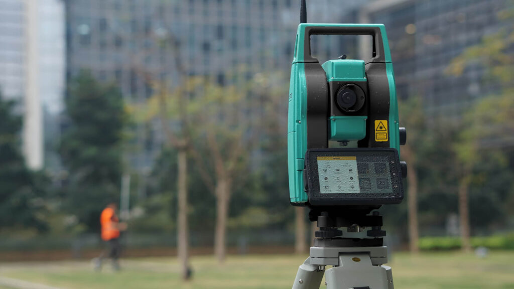 Stec Axis 10 Robotized | UTM30 - Surveying equipment